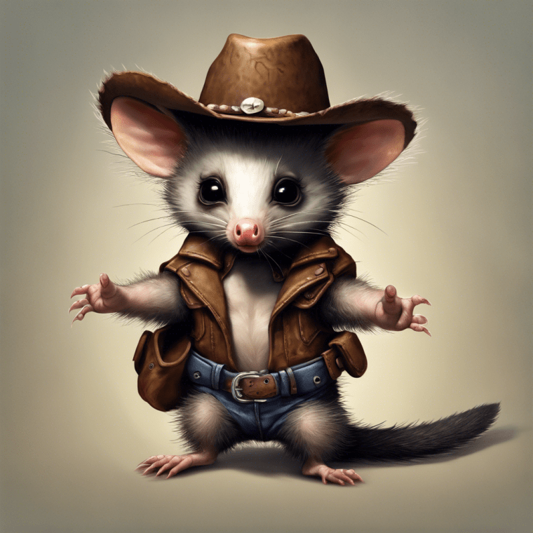 Possum Showdown – A Tree Firmly Planted